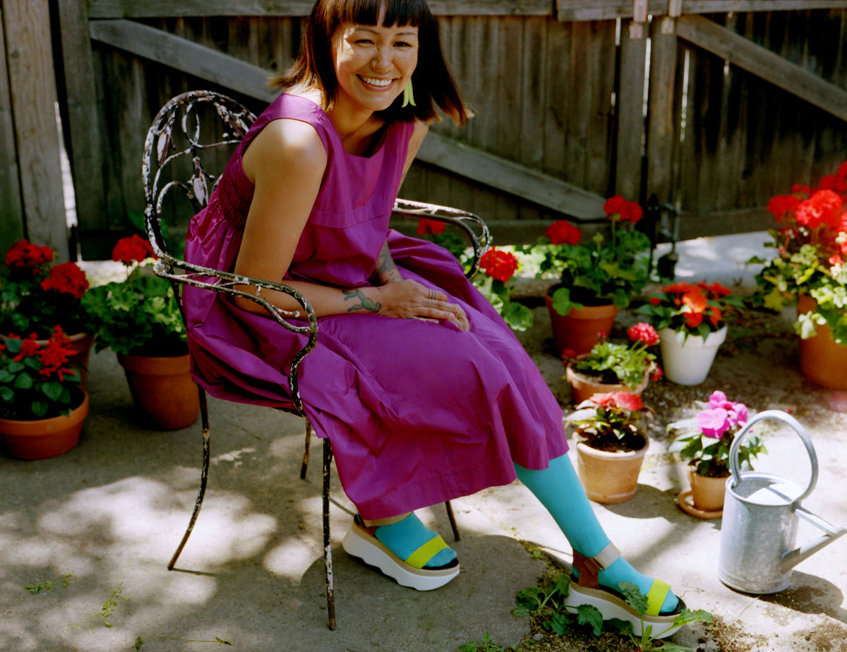 Evangeline Dress – Warren Steven Scott