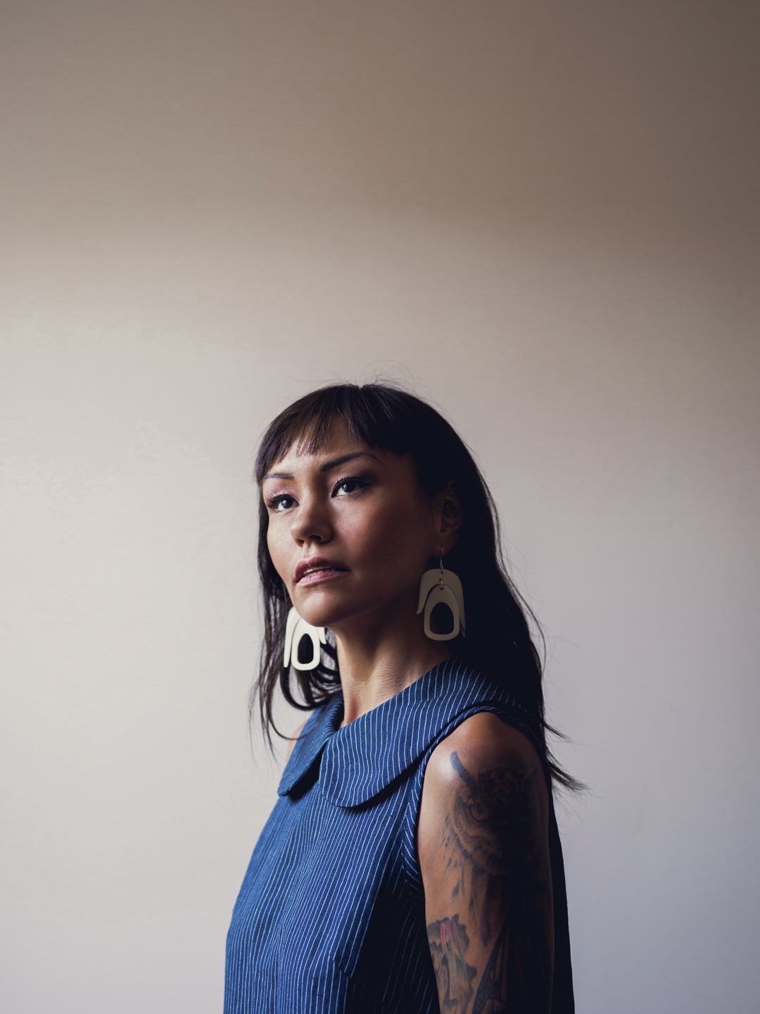 Salish Chandelier - Ivory – Warren Steven Scott