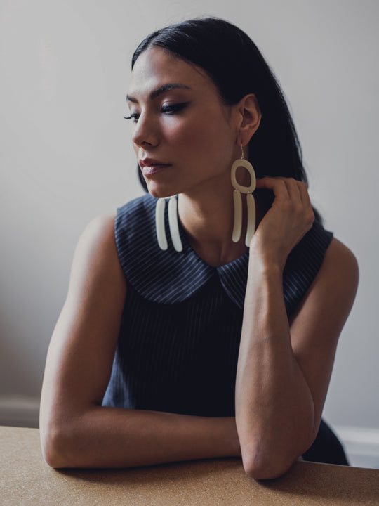 Double Bar - Ivory – Warren Steven Scott